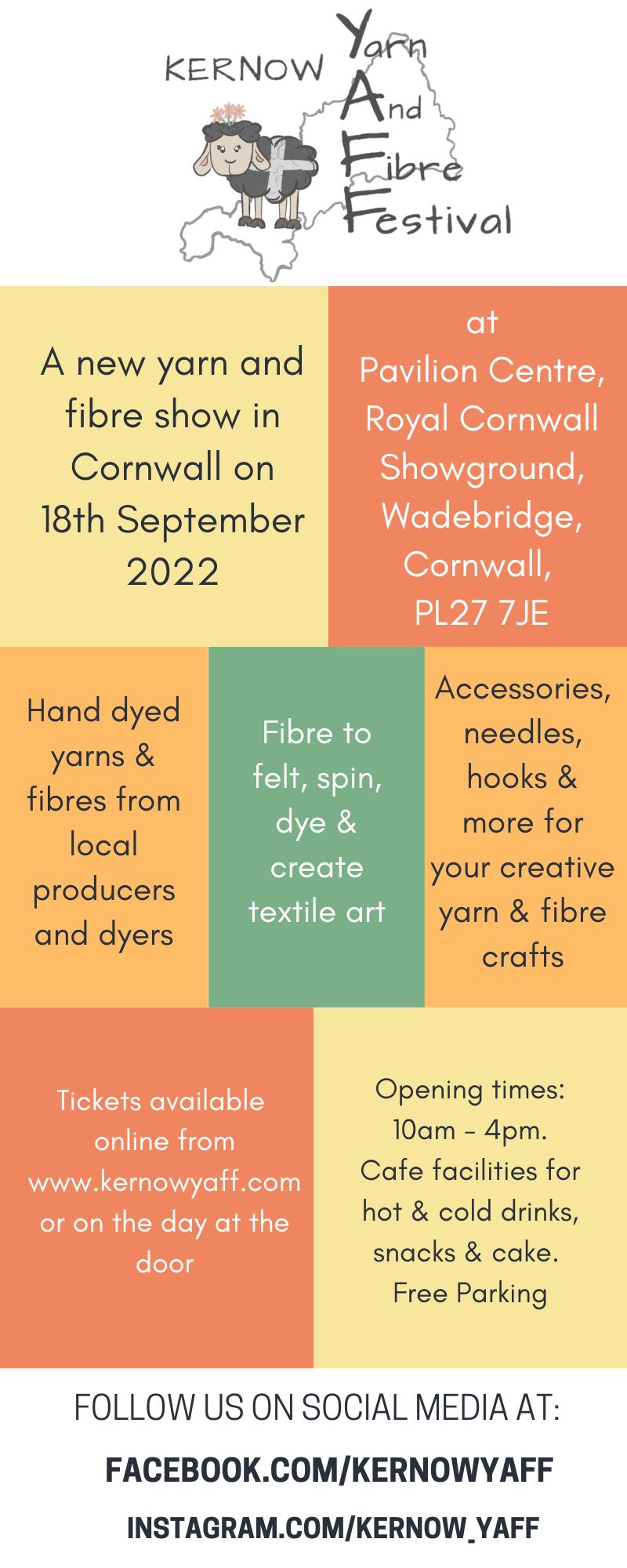 Have you spotted a flyer? - Kernow YAFF